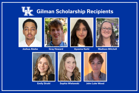 9 UK students earn Gilman Scholarships for education abroad | UKNow